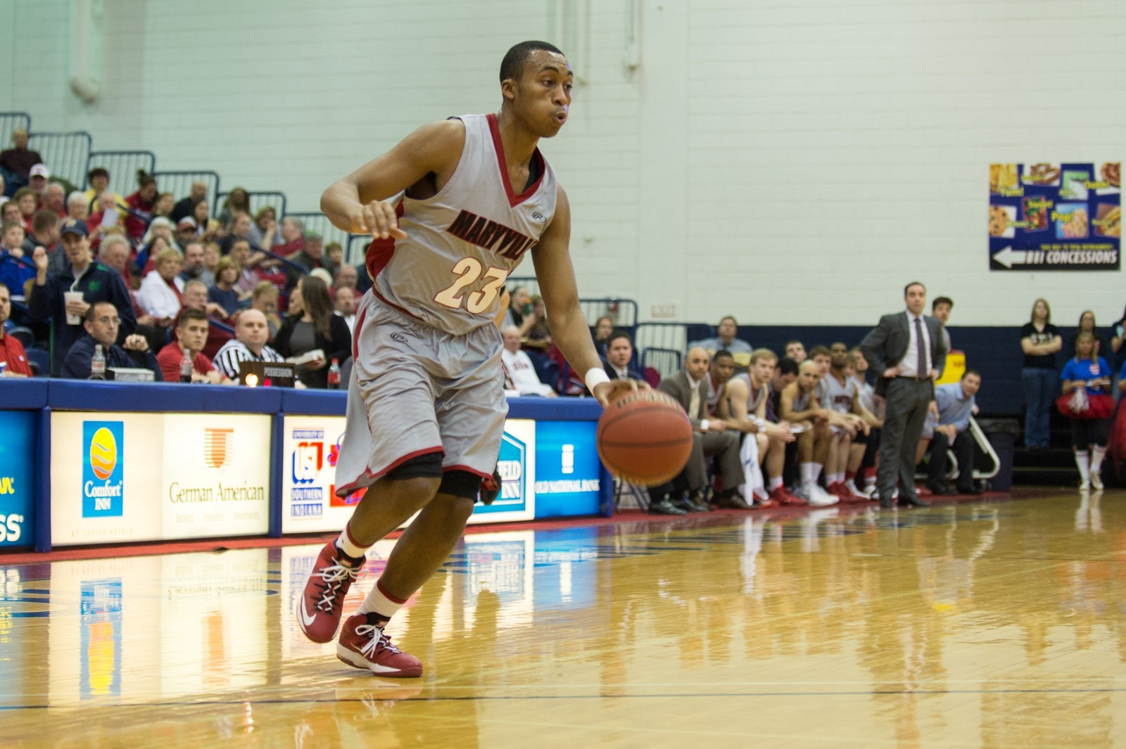 Armon Provo - 2014-15 - Men's Basketball - Maryville University Athletics