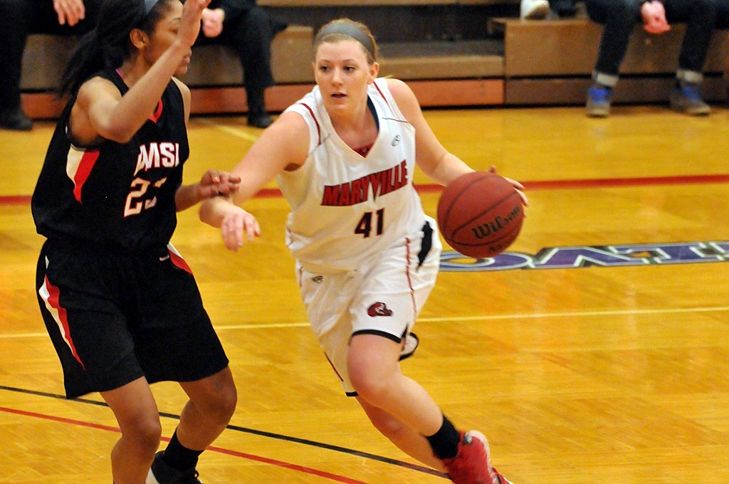 Erica Lorton - 2013-14 - Women's Basketball - Maryville University ...