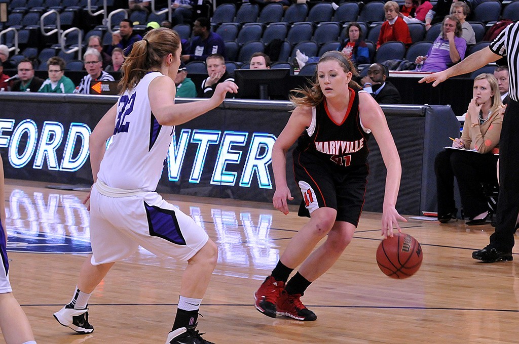 Erica Lorton - 2013-14 - Women's Basketball - Maryville University ...