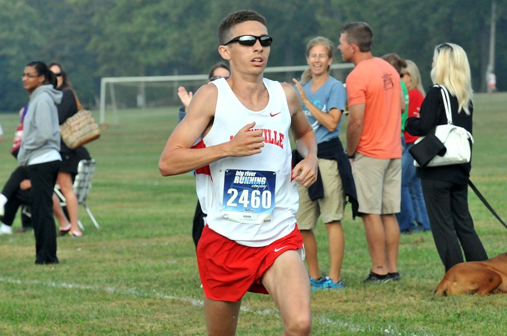Anthony Allen - 2015 - Men's Cross Country - Maryville University Athletics