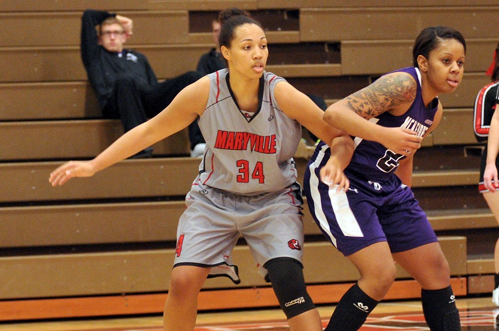 Jade Rogers - 2014-15 - Women's Basketball - Maryville University Athletics