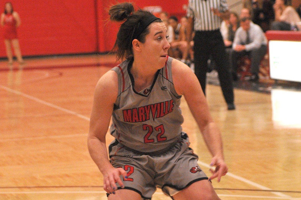 Carly Frala - 2016-17 - Women's Basketball - Maryville University Athletics