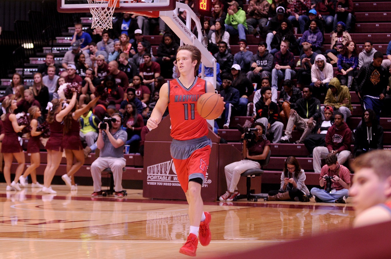 Grant Sims - 2017-18 - Men's Basketball - Maryville University Athletics