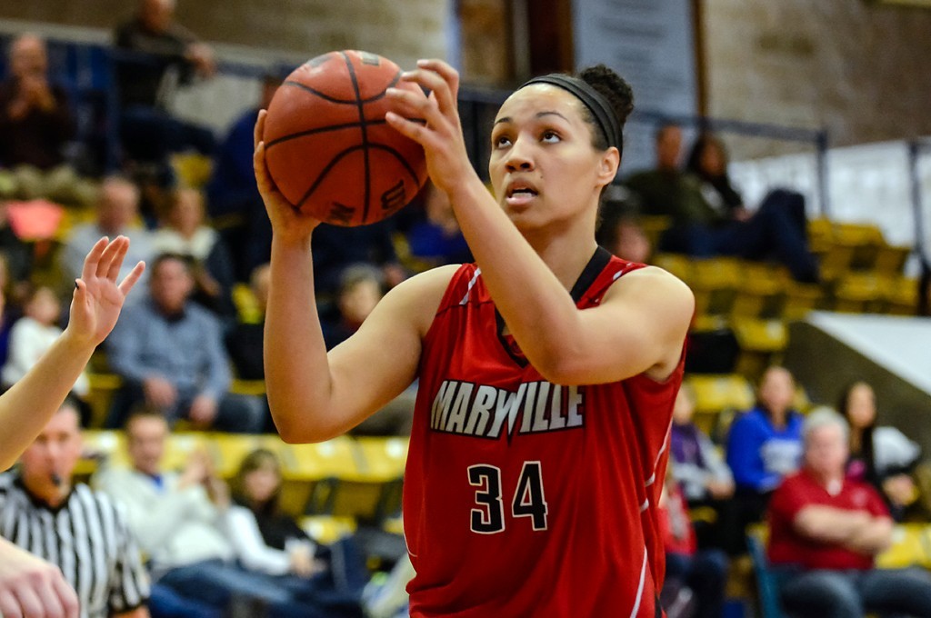 Jade Rogers - 2014-15 - Women's Basketball - Maryville University Athletics