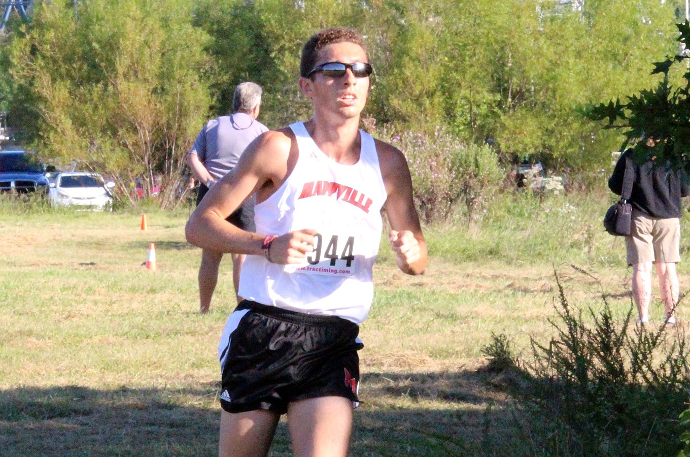 Anthony Allen - 2015 - Men's Cross Country - Maryville University Athletics