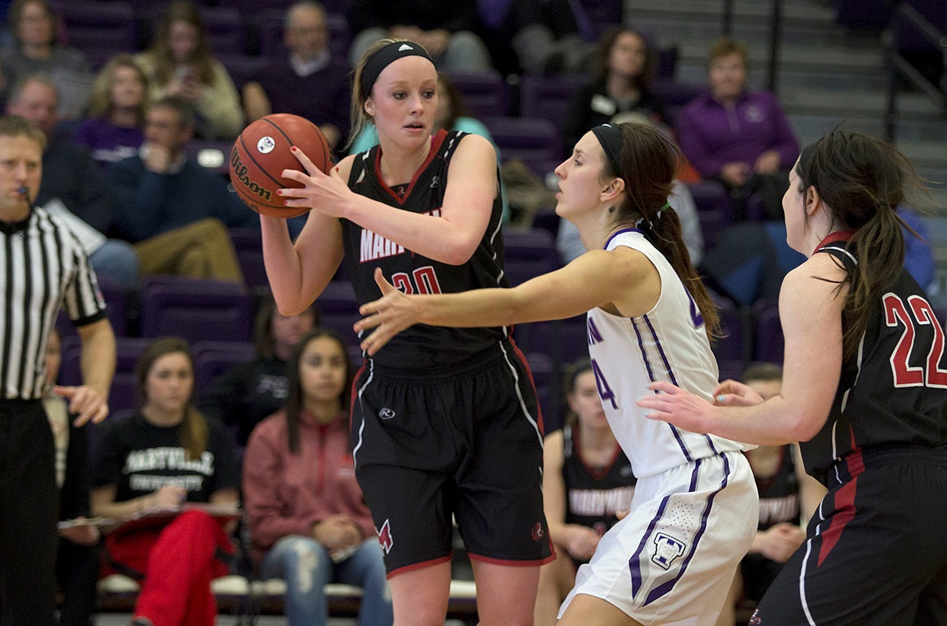 Alex Hillyer - 2015-16 - Women's Basketball - Maryville University ...