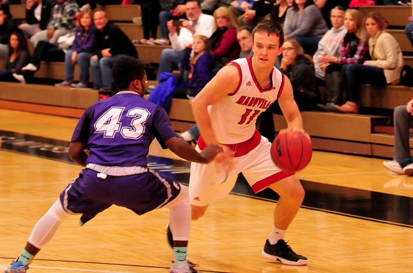 Grant Sims - 2017-18 - Men's Basketball - Maryville University Athletics
