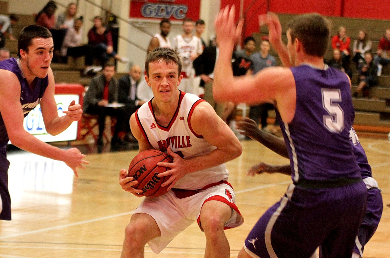 Grant Sims - 2017-18 - Men's Basketball - Maryville University Athletics