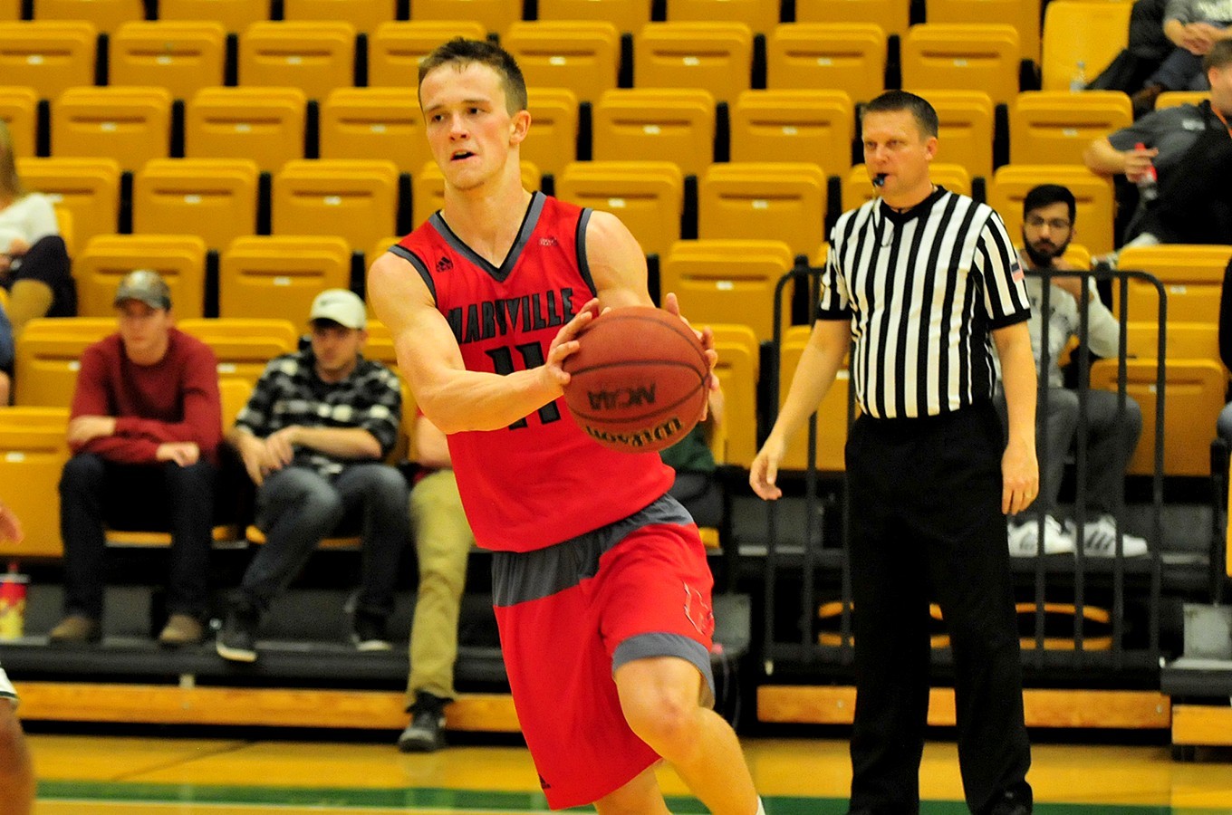 Grant Sims - 2017-18 - Men's Basketball - Maryville University Athletics