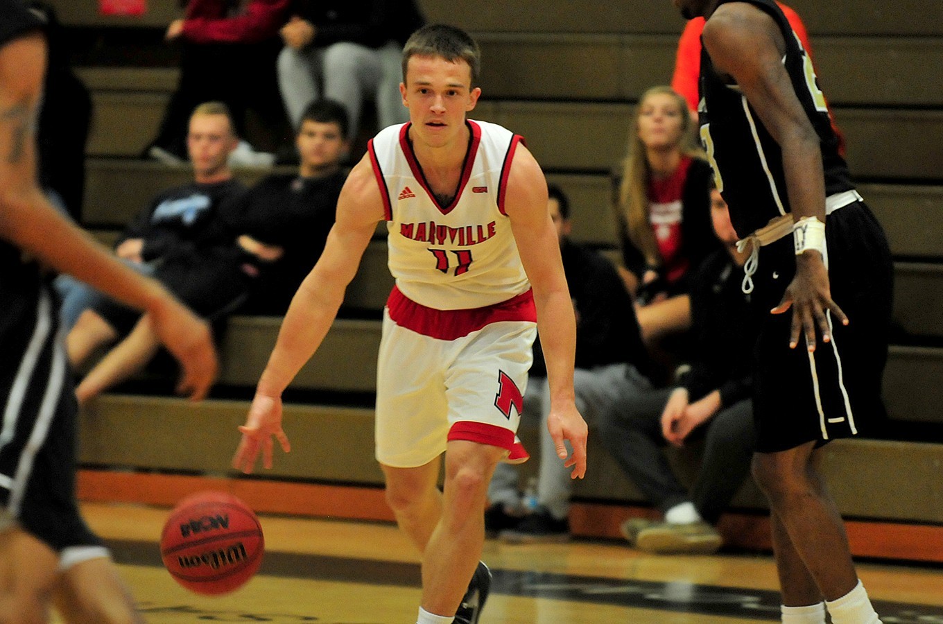 Grant Sims - 2017-18 - Men's Basketball - Maryville University Athletics