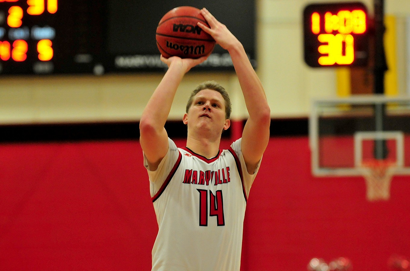 Karson King - 2016-17 - Men's Basketball - Maryville University Athletics