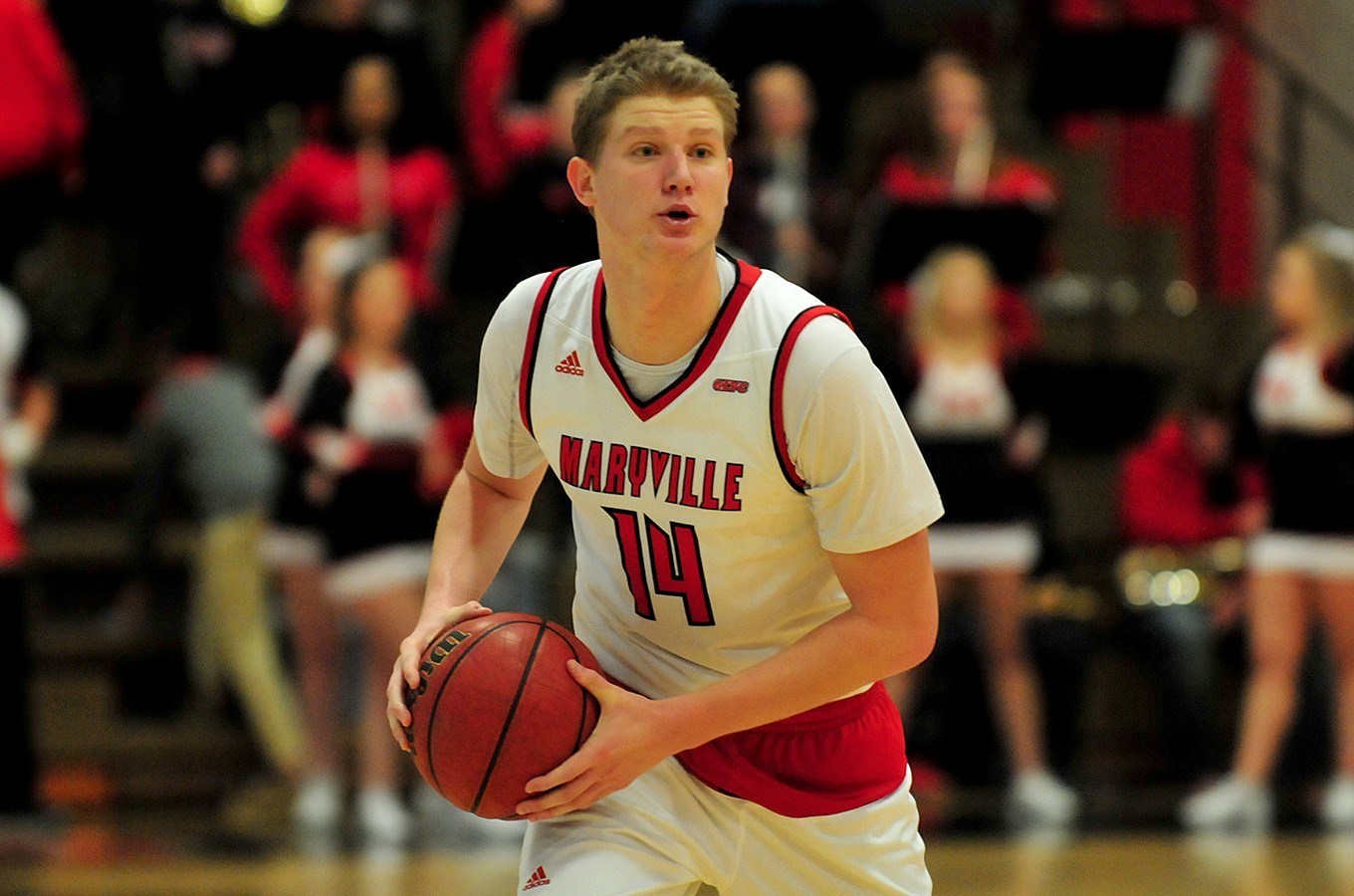 Karson King - 2016-17 - Men's Basketball - Maryville University Athletics