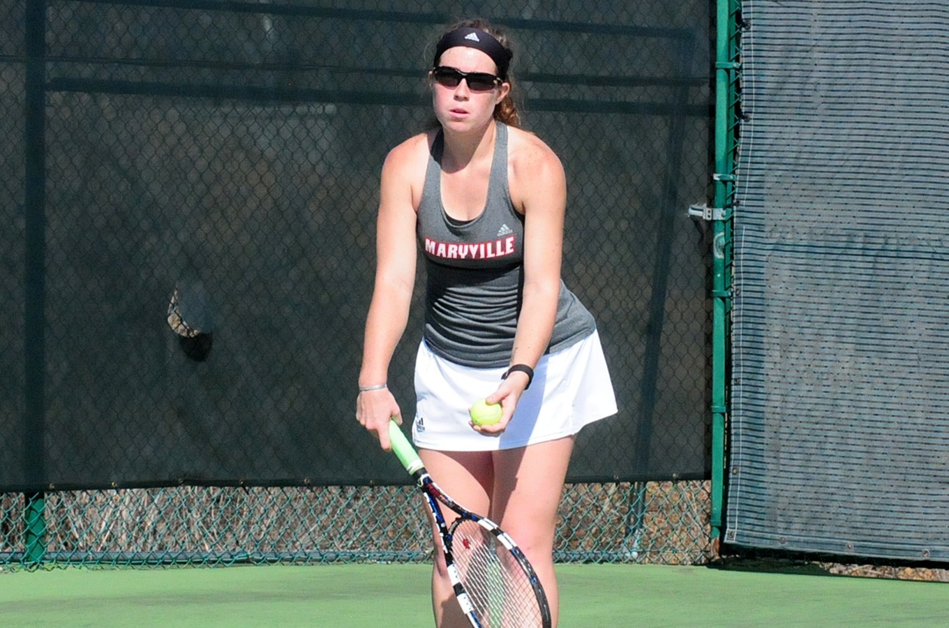 Cara Rickert - 2017-18 - Women's Tennis - Maryville University Athletics