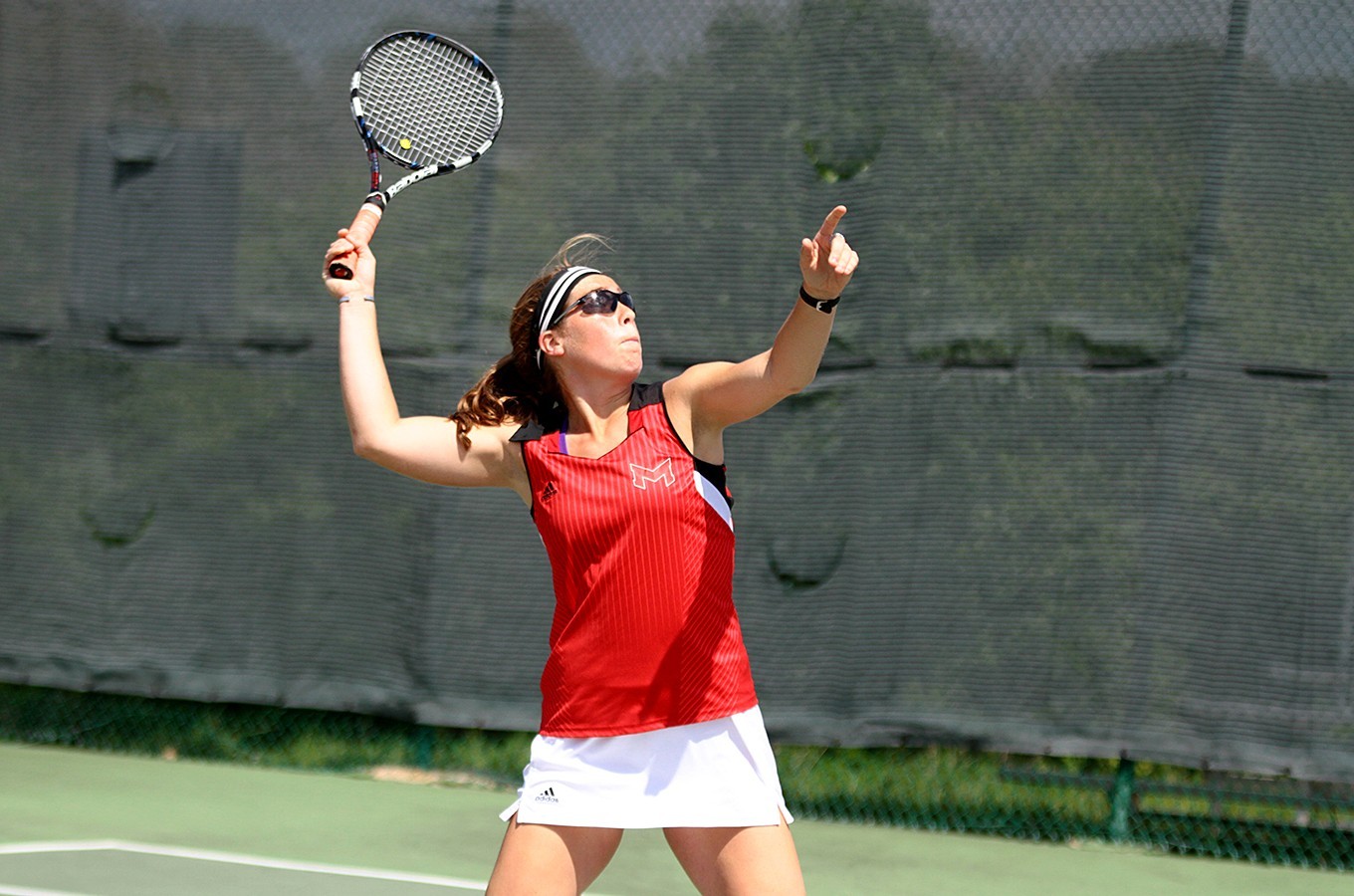 Cara Rickert - 2017-18 - Women's Tennis - Maryville University Athletics