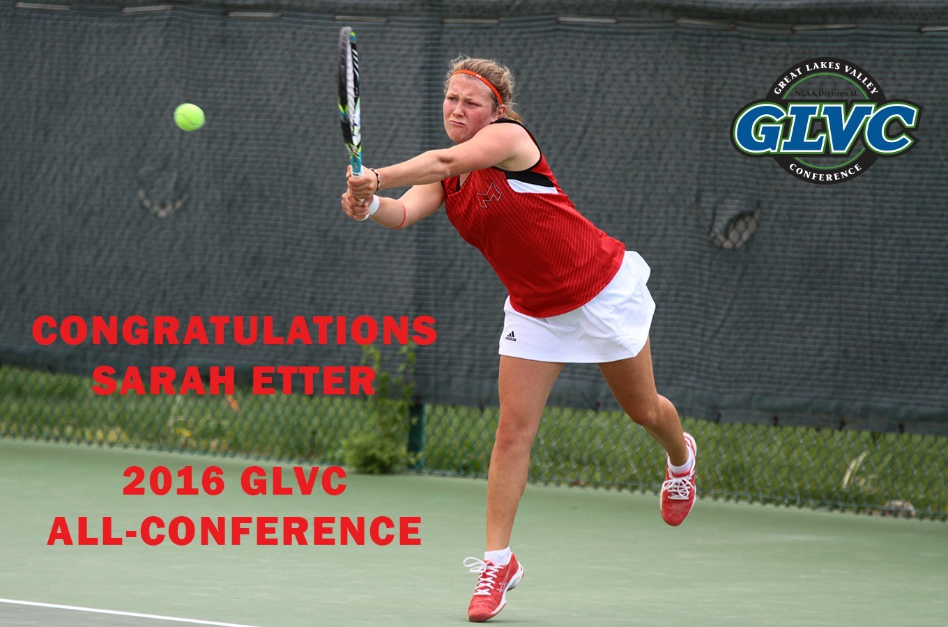 Sarah Etter - 2017-18 - Women's Tennis - Maryville University Athletics