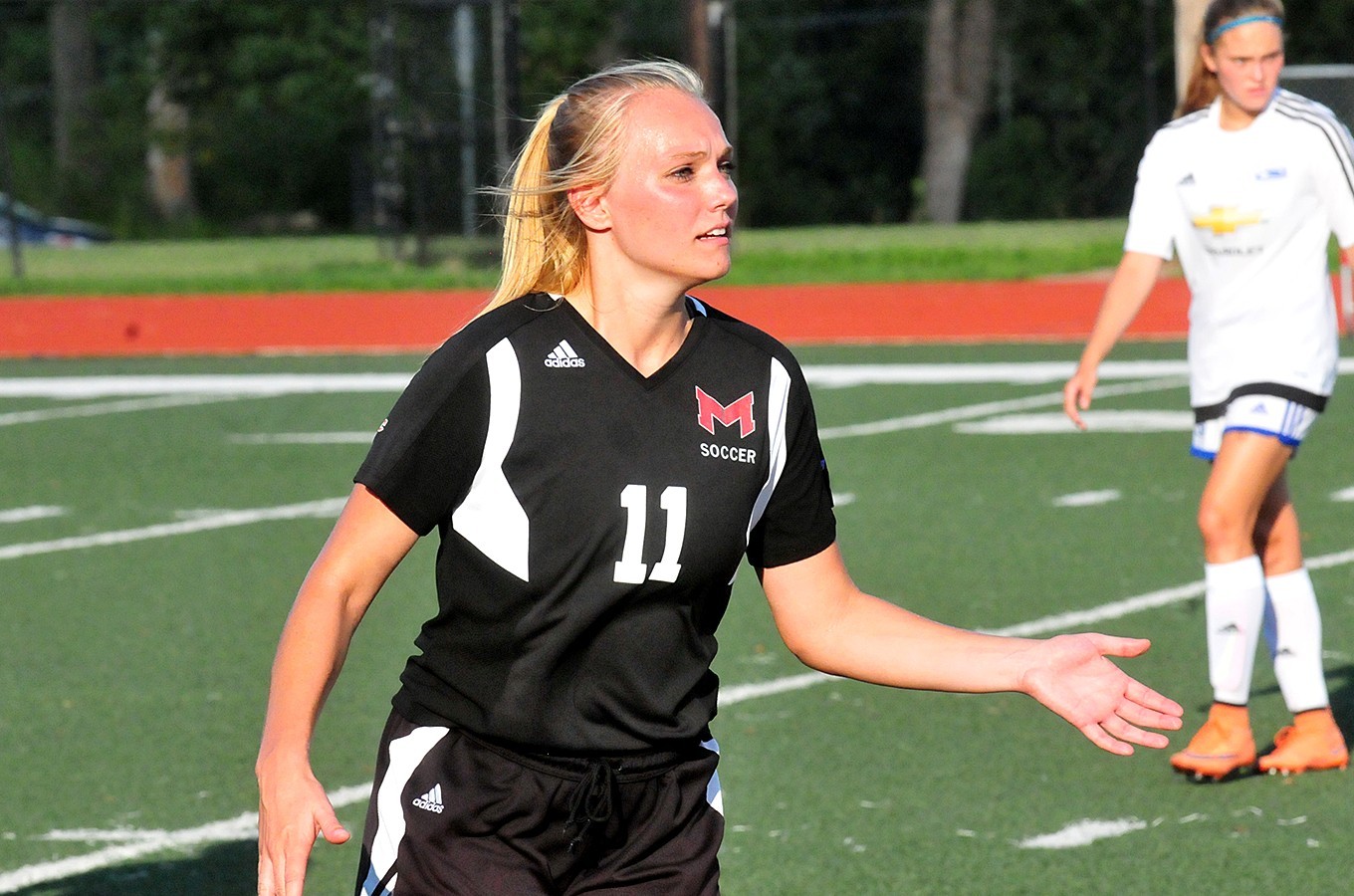 Ashley Pogue - 2017 - Women's Soccer - Maryville University Athletics