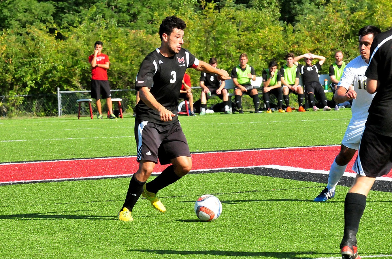 Nico Andrade - 2017 - Men's Soccer - Maryville University Athletics