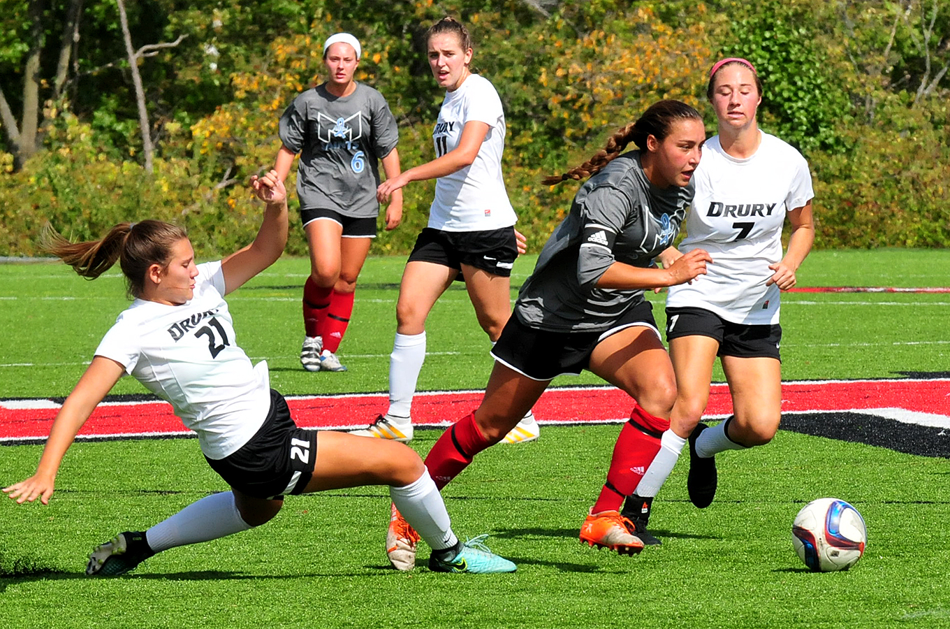 Allison Verville - 2018 - Women's Soccer - Maryville University Athletics