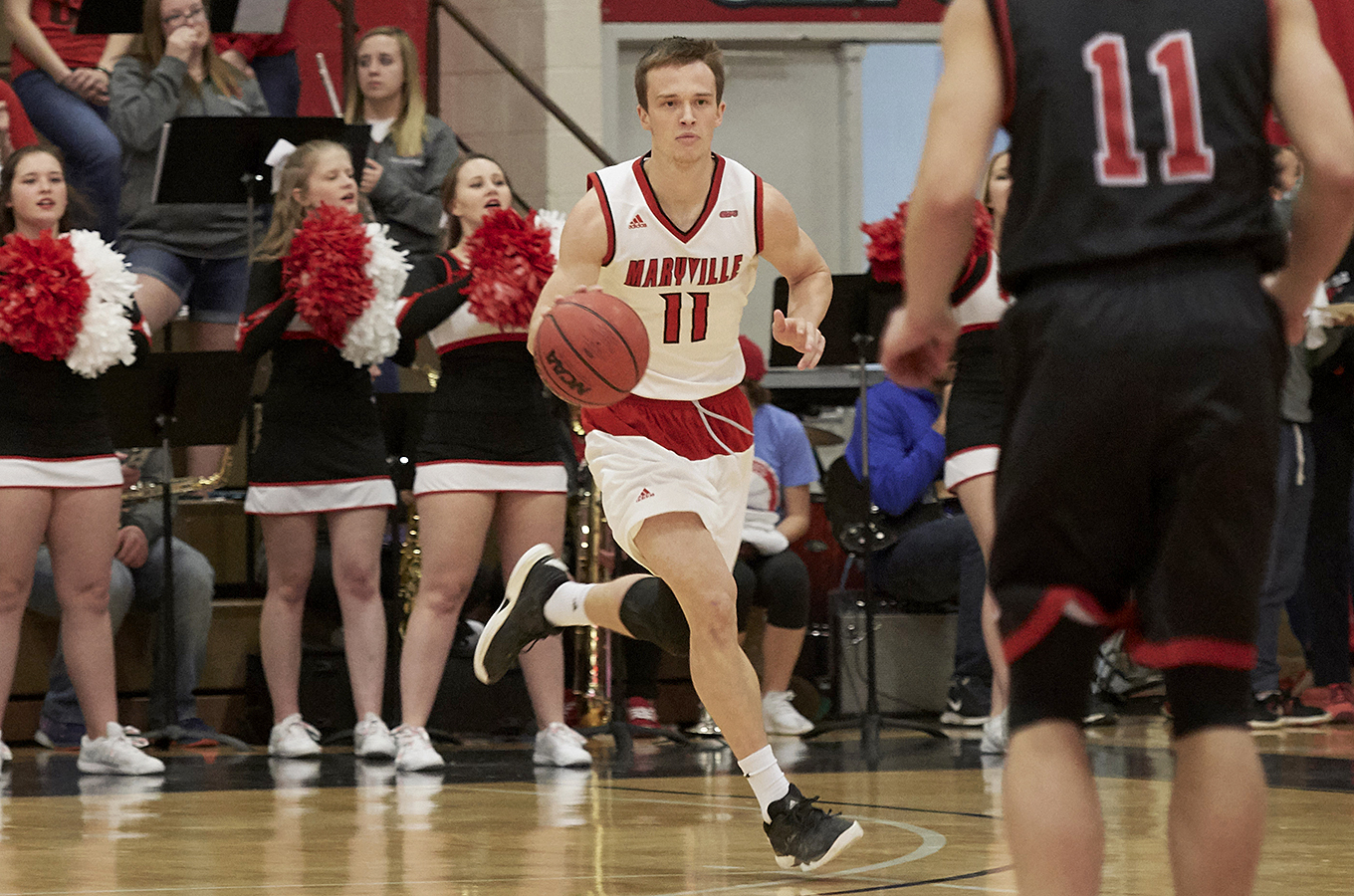 Grant Sims - 2017-18 - Men's Basketball - Maryville University Athletics