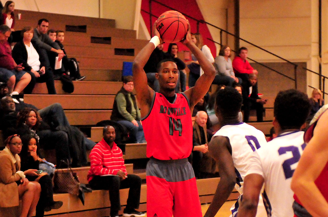Teehjay Bogan - 2017-18 - Men's Basketball - Maryville University Athletics
