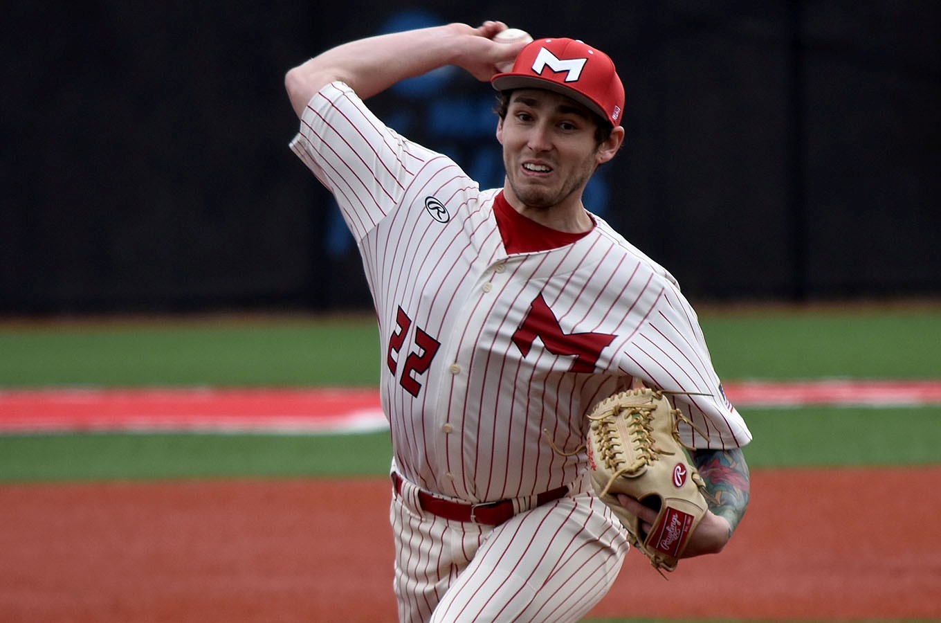 AJ Dean - 2017 - Baseball - Maryville University Athletics