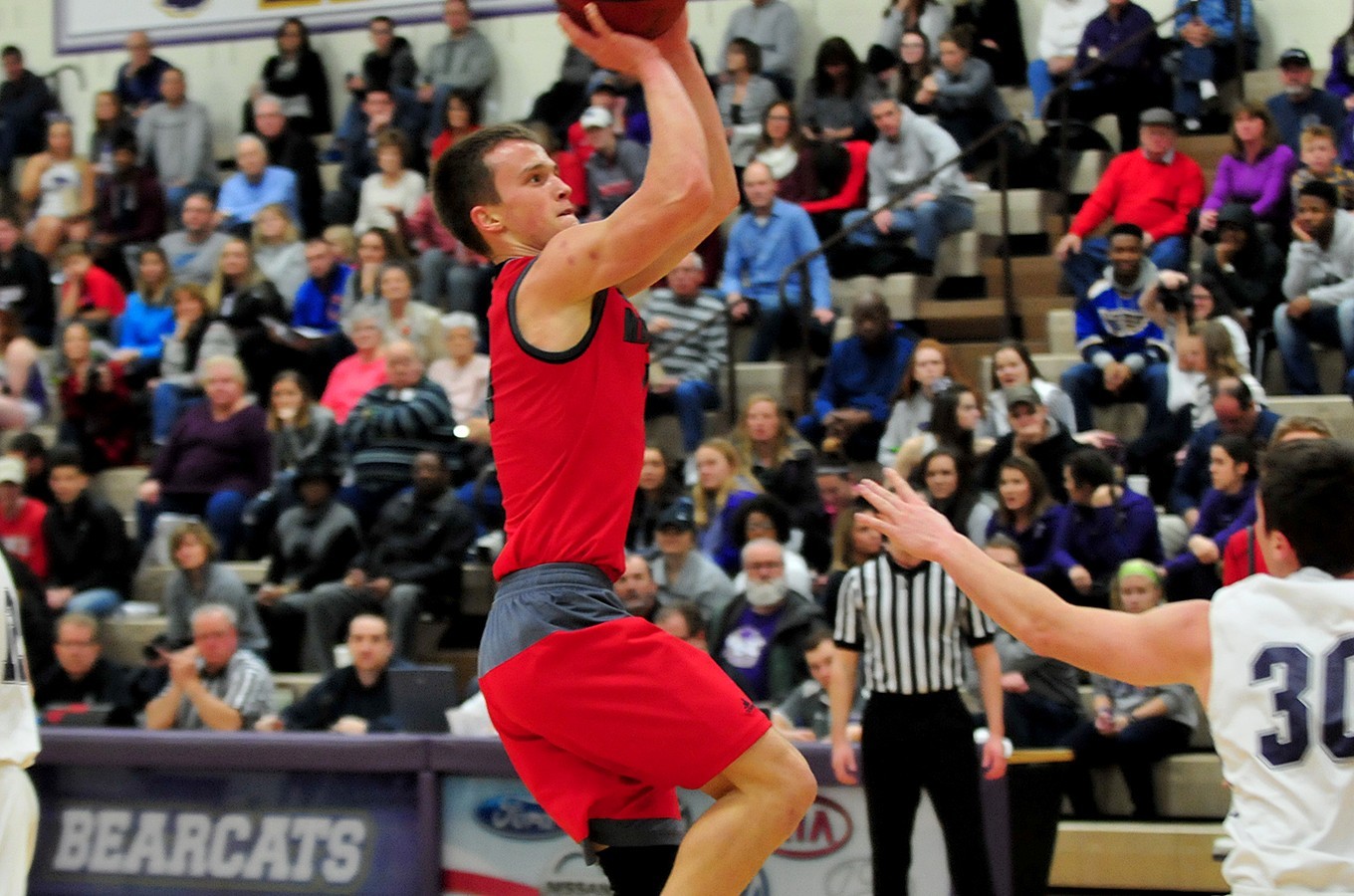 Grant Sims - 2017-18 - Men's Basketball - Maryville University Athletics