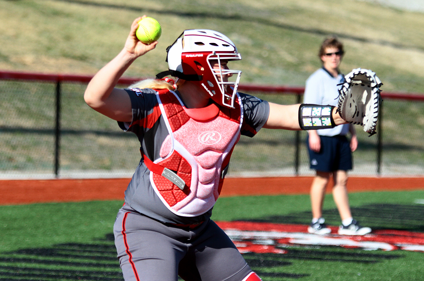Casey Ward - 2017 - Softball - Maryville University Athletics