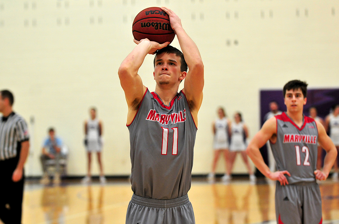Grant Sims - 2017-18 - Men's Basketball - Maryville University Athletics