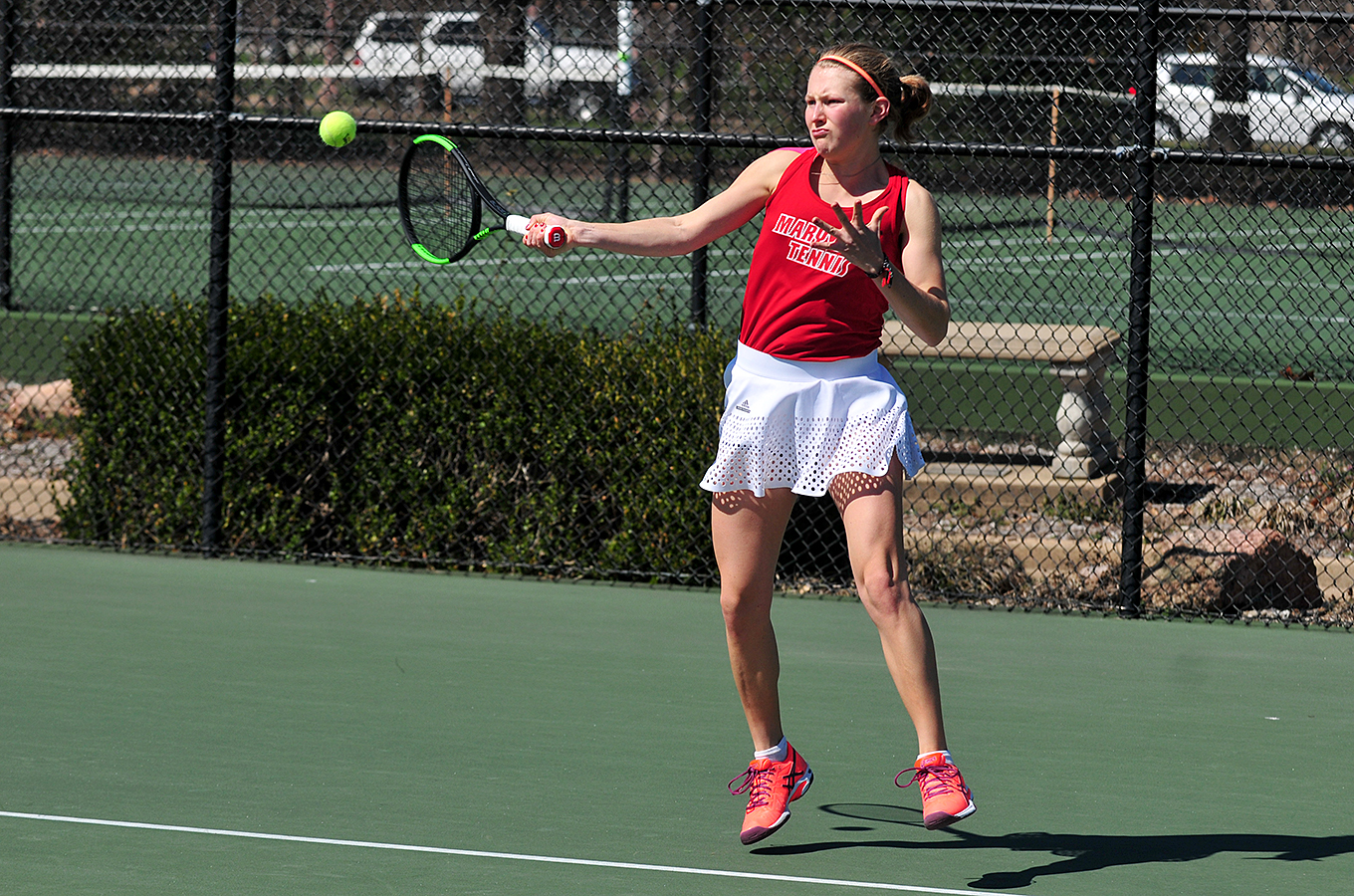 Sarah Etter - 2017-18 - Women's Tennis - Maryville University Athletics