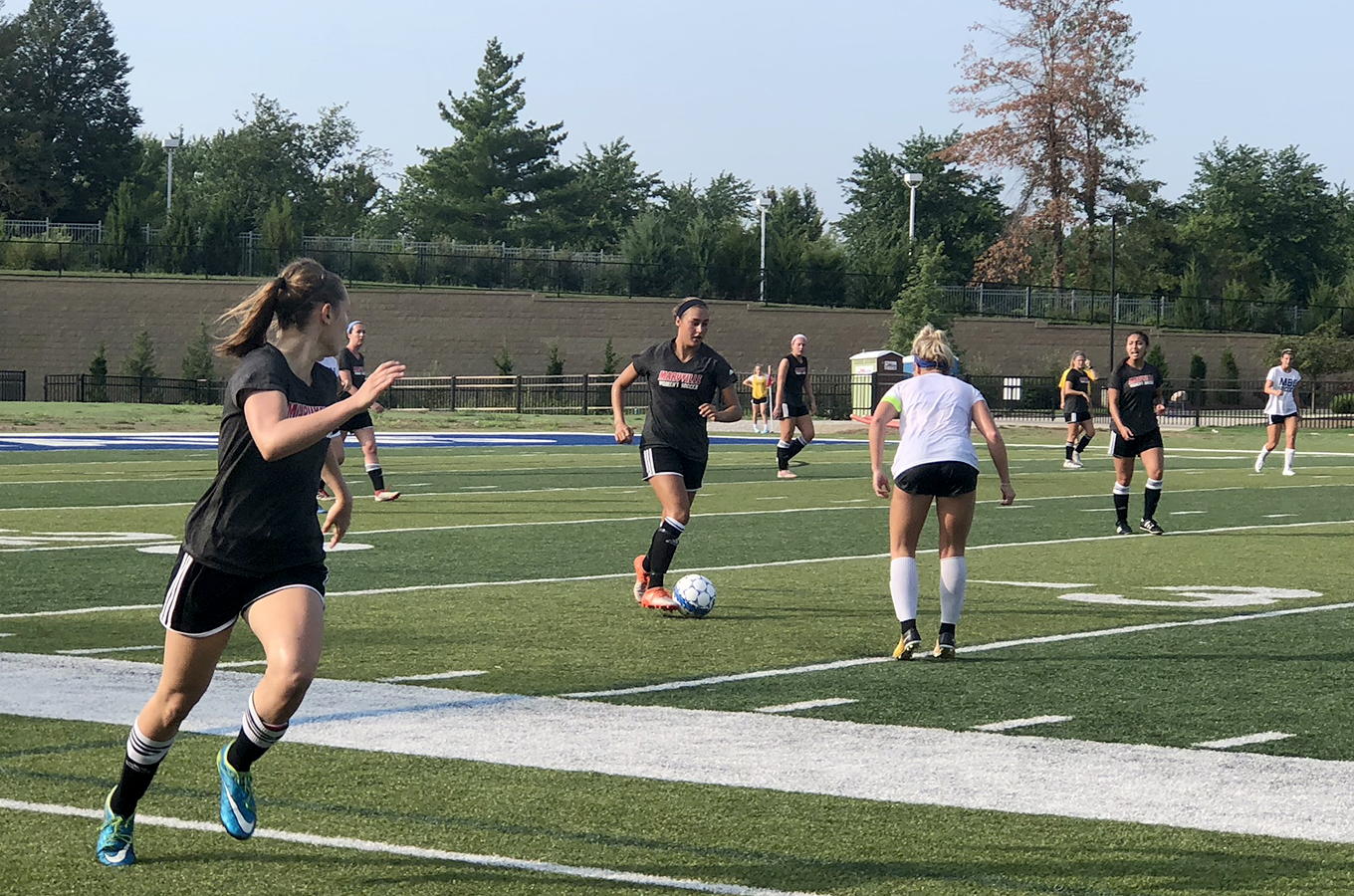 Allison Verville - 2018 - Women's Soccer - Maryville University Athletics