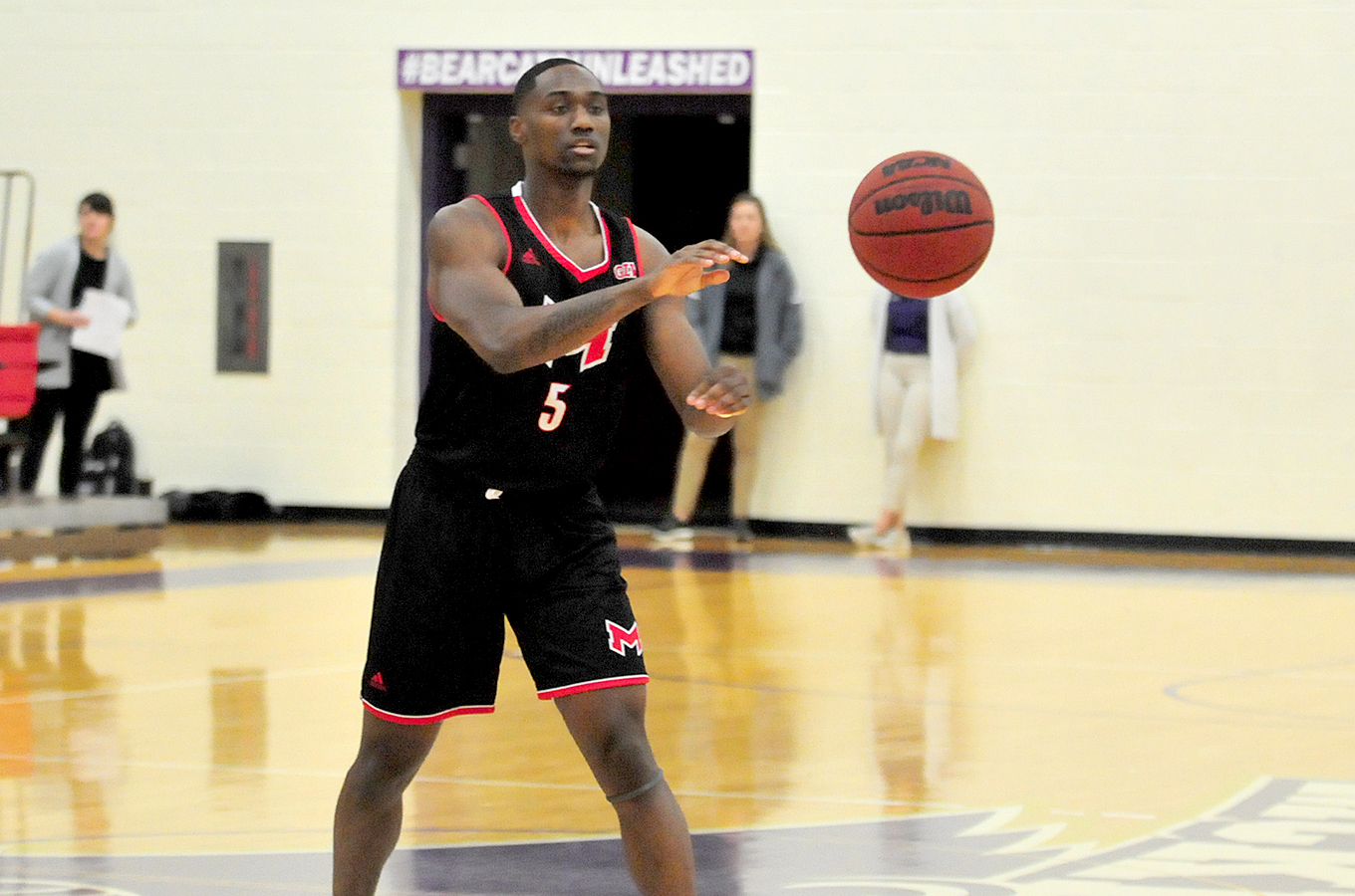 Eugene Jones - 2018-19 - Men's Basketball - Maryville University Athletics