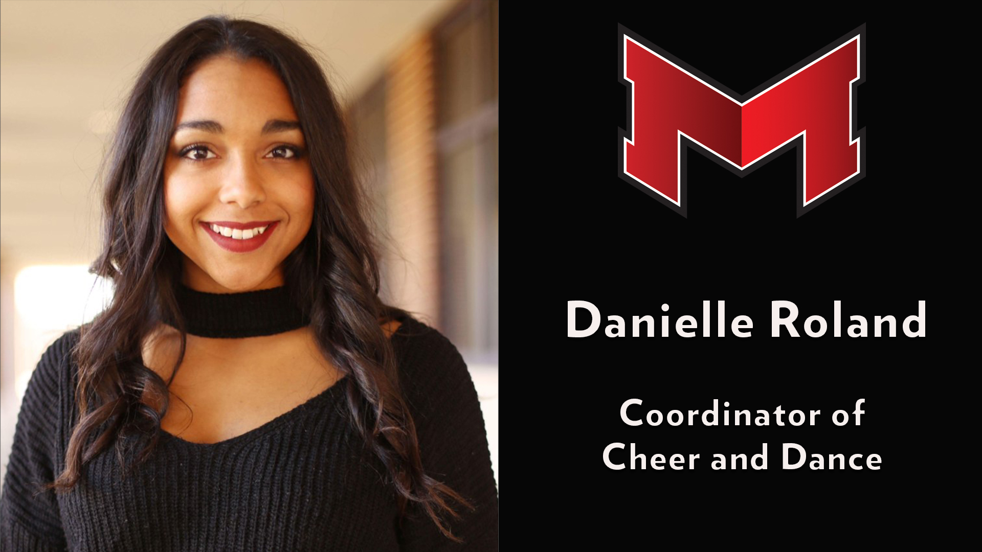 Roland Announced as Coordinator of Cheer and Dance Programs - Maryville ...