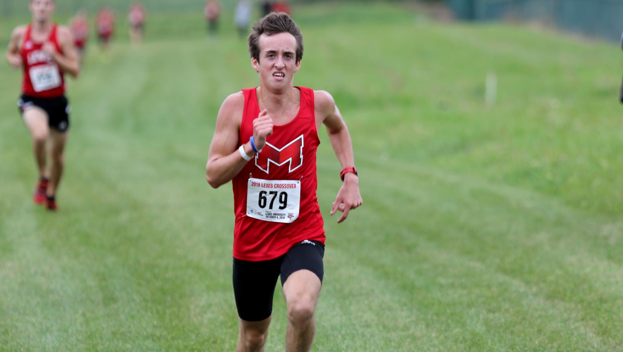 Caleb Pyle - 2023 - Men's Cross Country - Maryville University Athletics