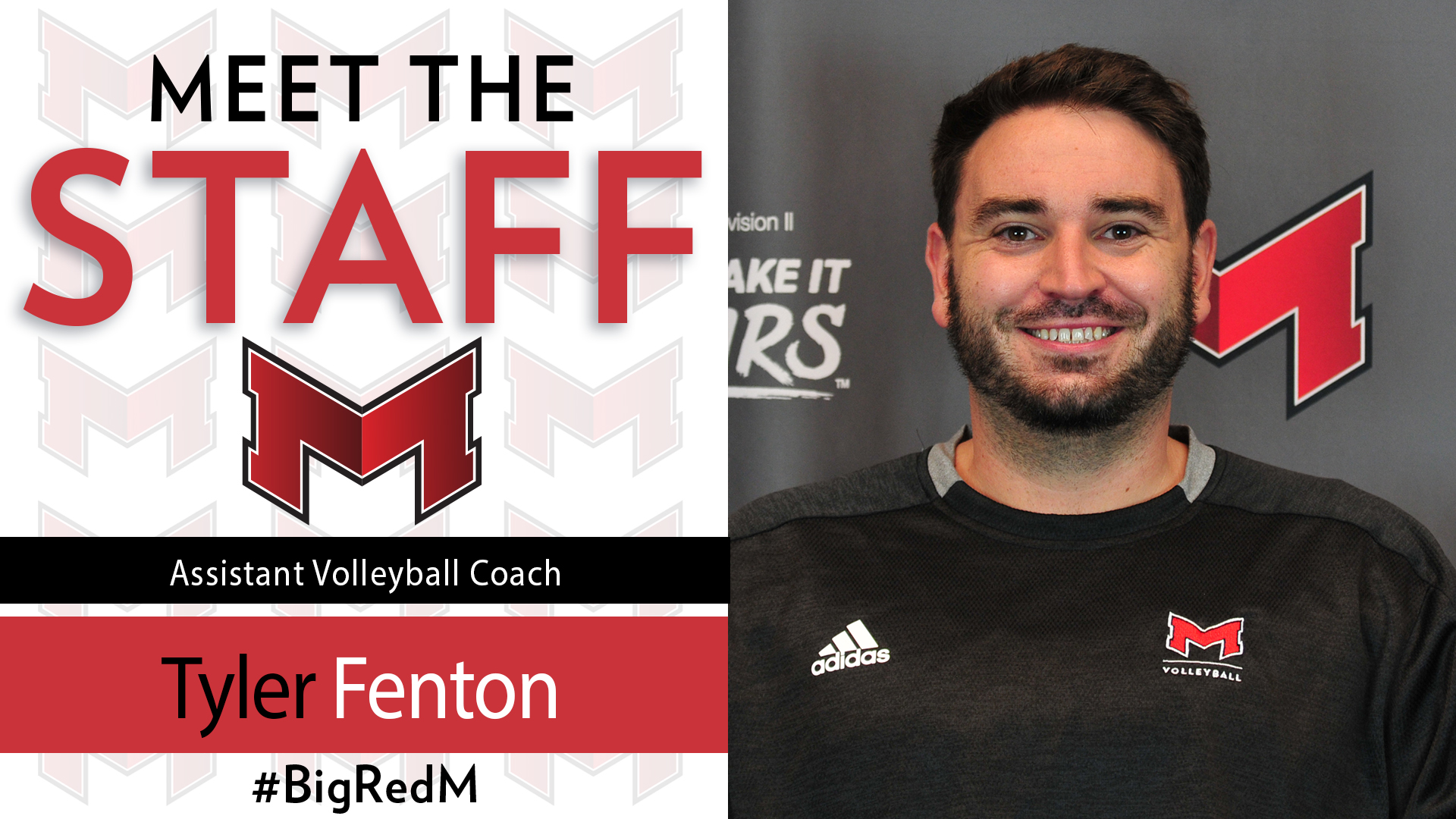 Meet the Staff - Tyler Fenton - Maryville University Athletics
