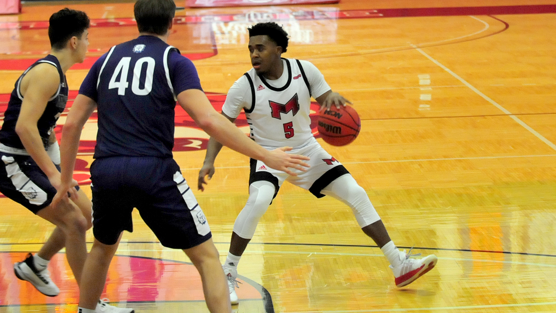 Daniel Farris - 2021-22 - Men's Basketball - Maryville University Athletics