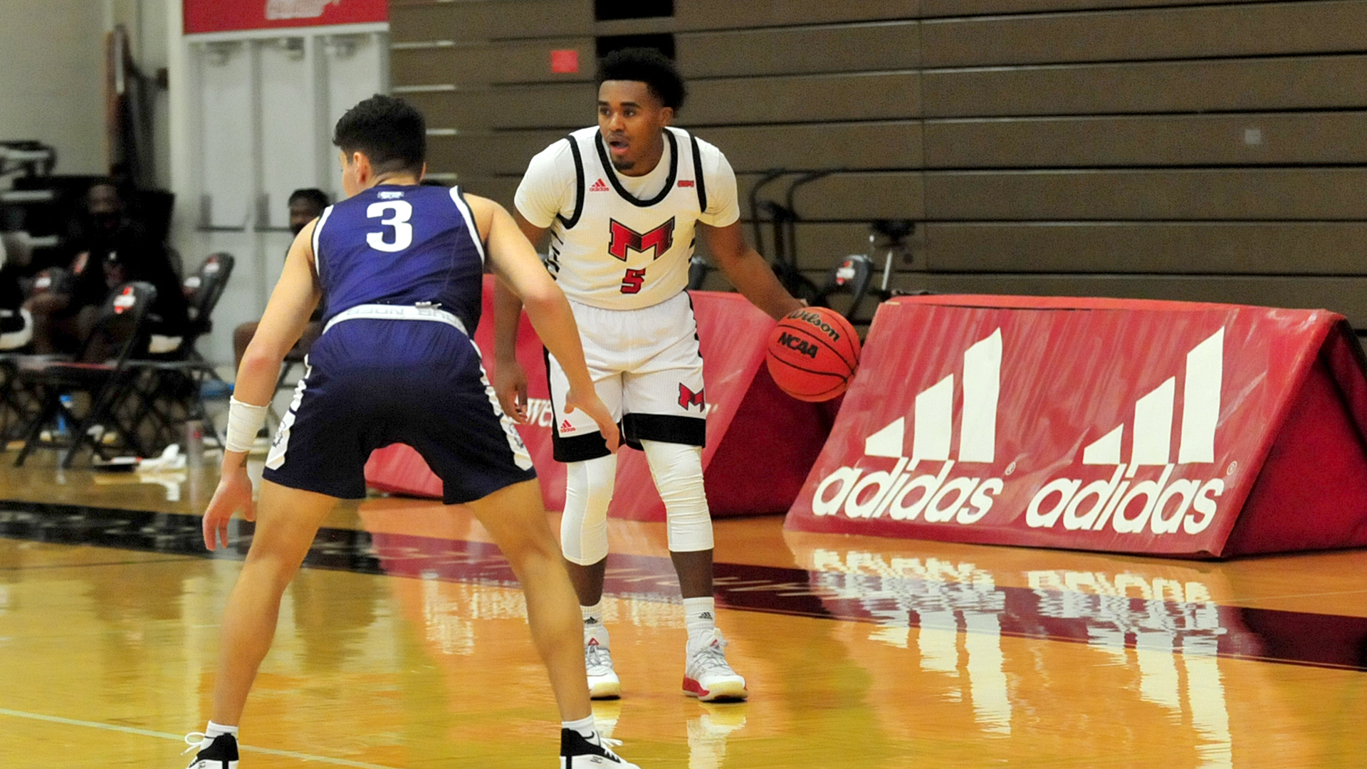 Daniel Farris - 2021-22 - Men's Basketball - Maryville University Athletics