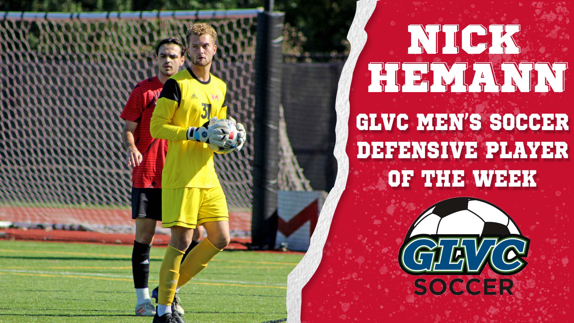 Nick Hemann - 2023 - Men's Soccer - Maryville University Athletics