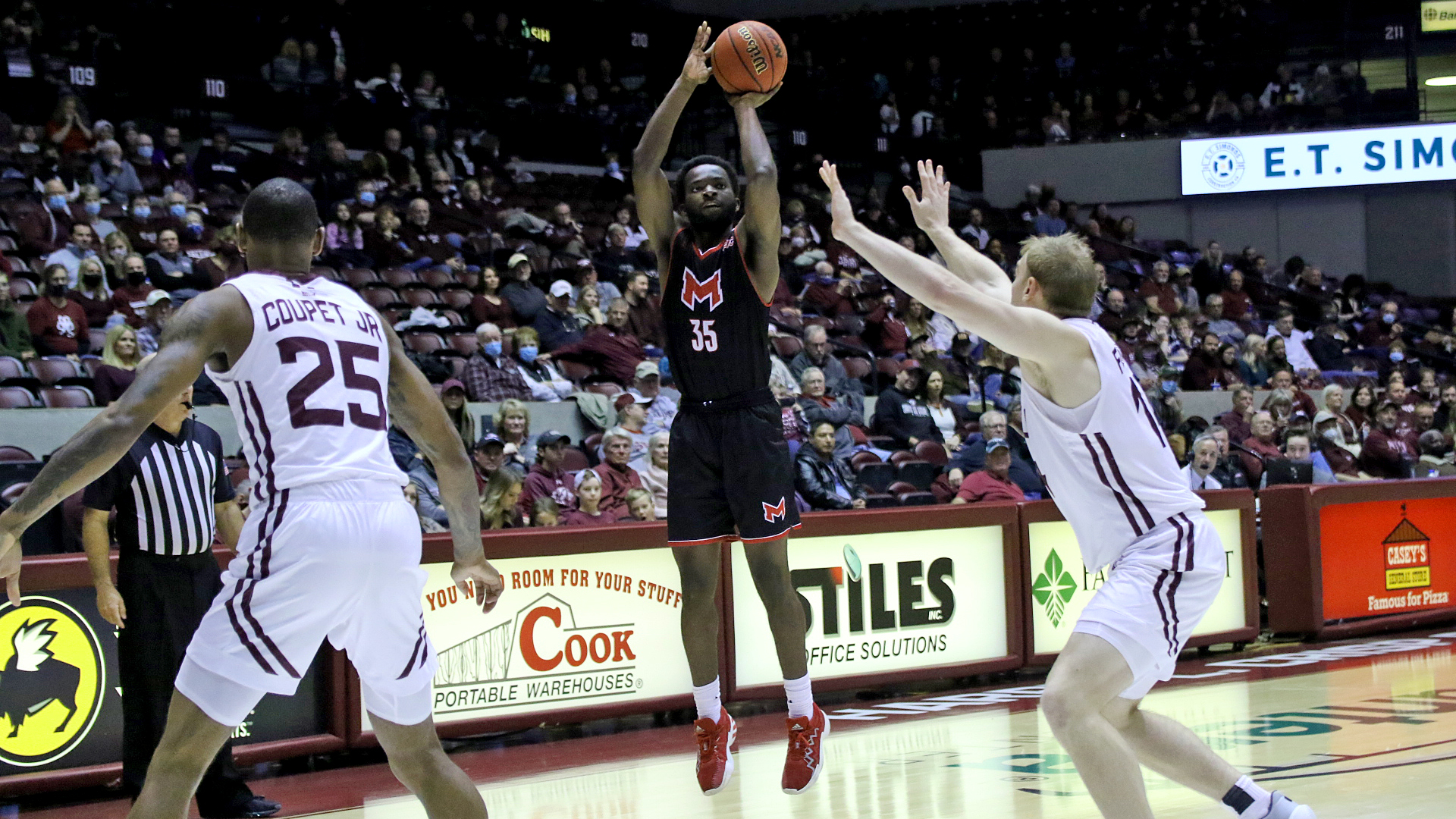 Harrison Vickers - 2022-23 - Men's Basketball - Maryville University ...