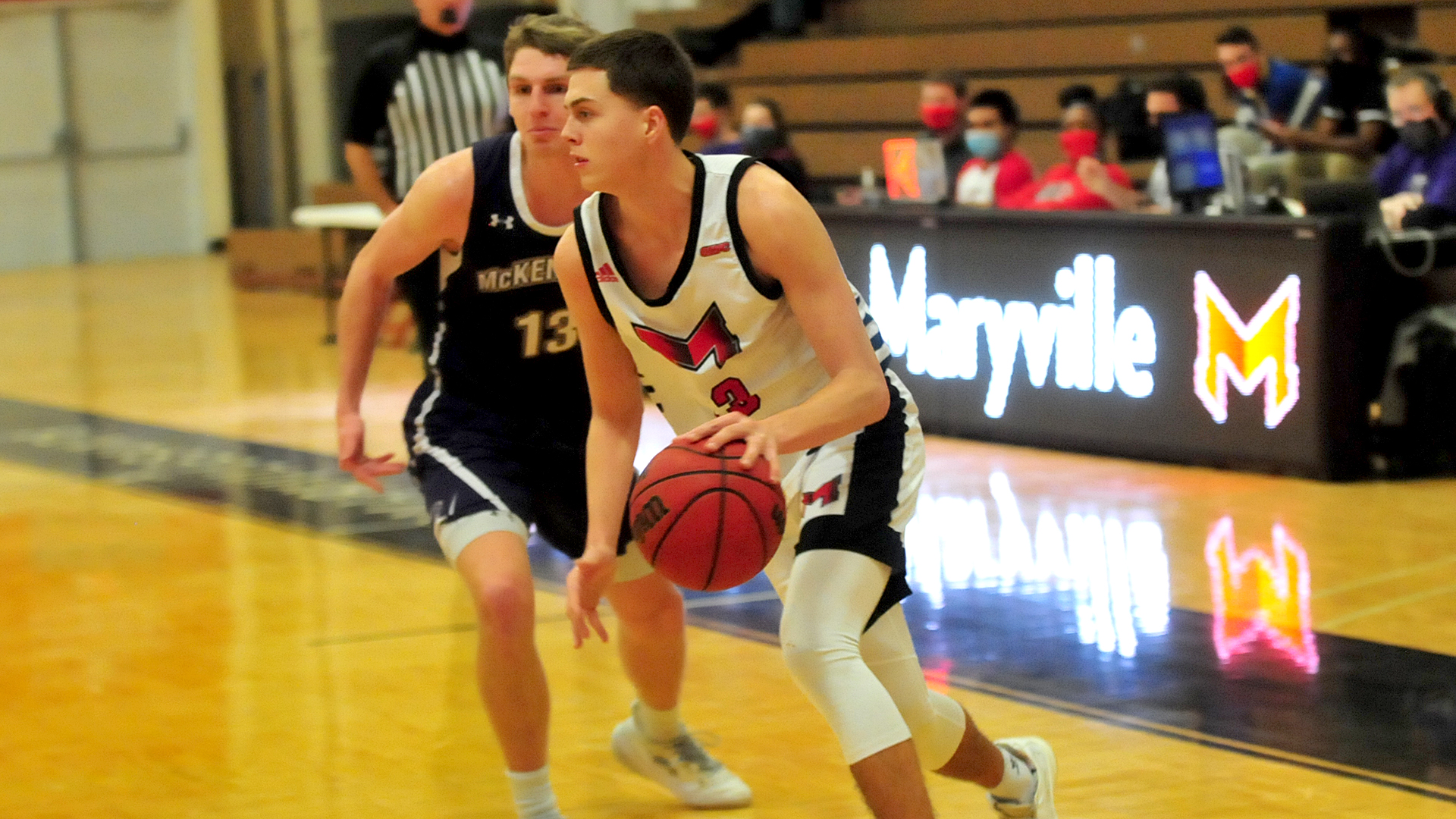 Owen Long - 2020-21 - Men's Basketball - Maryville University Athletics