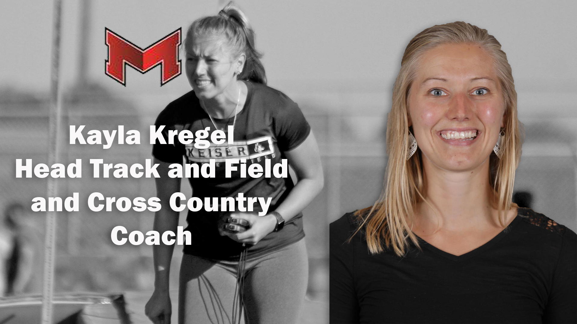 Kayla Kregel Named Head Cross Country and Track & Field coach ...