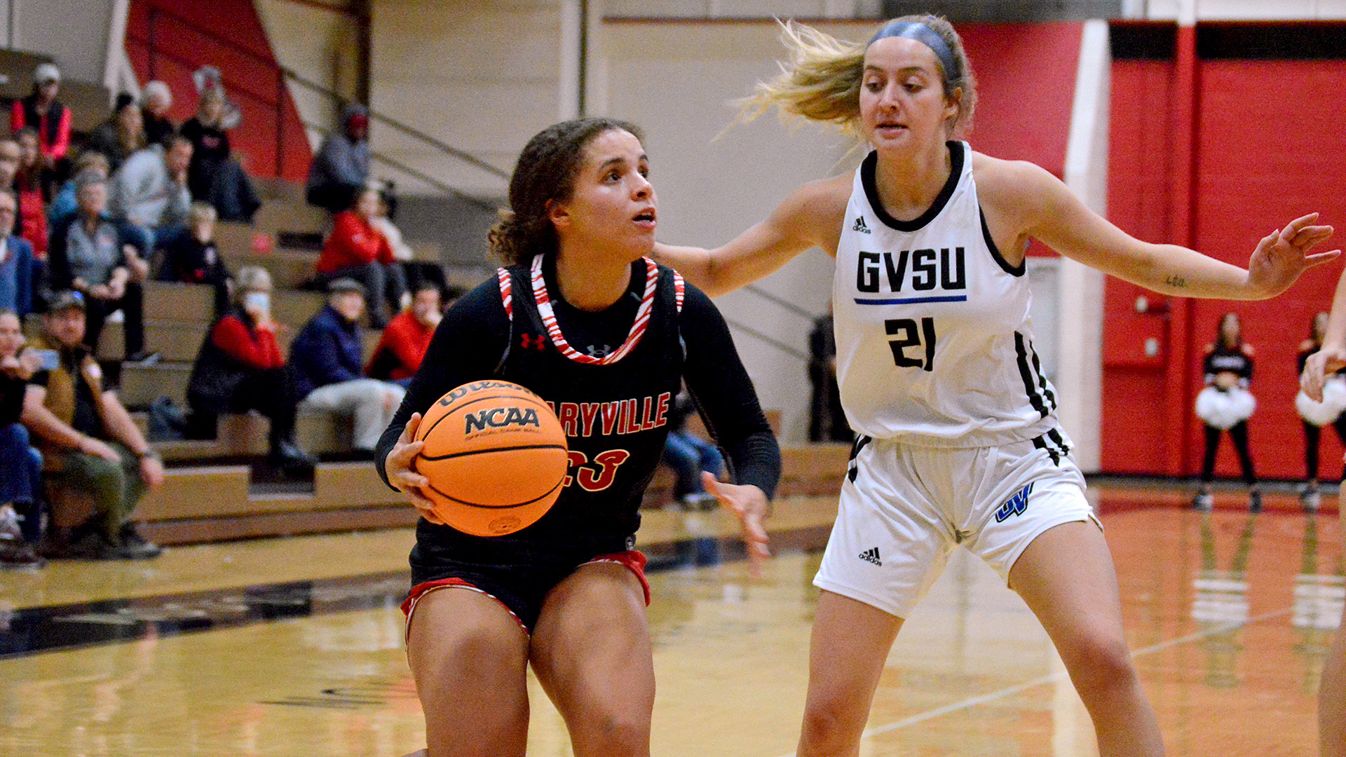 Pitsch Paces Four Double Figure Scorers but No. 1 Grand Valley Pulls ...