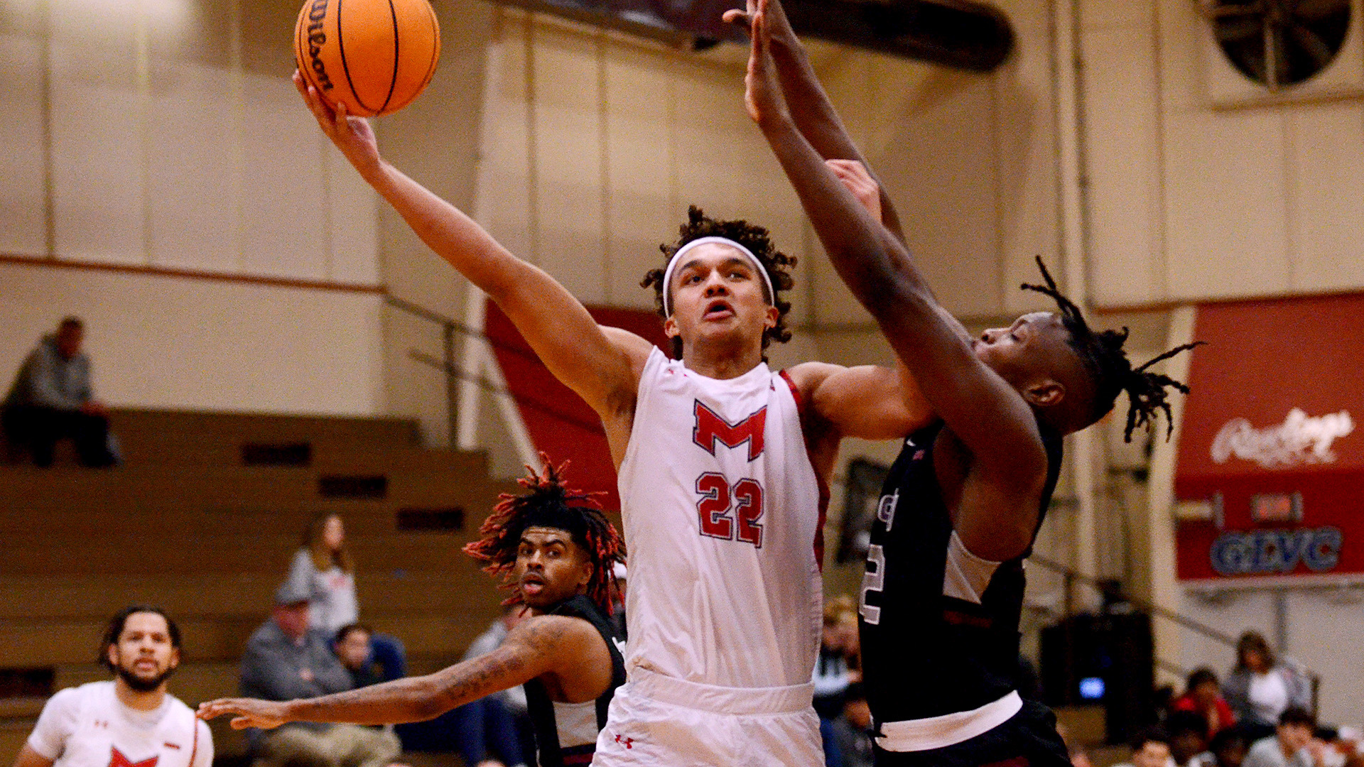 Ben Palacios - 2022-23 - Men's Basketball - Maryville University Athletics