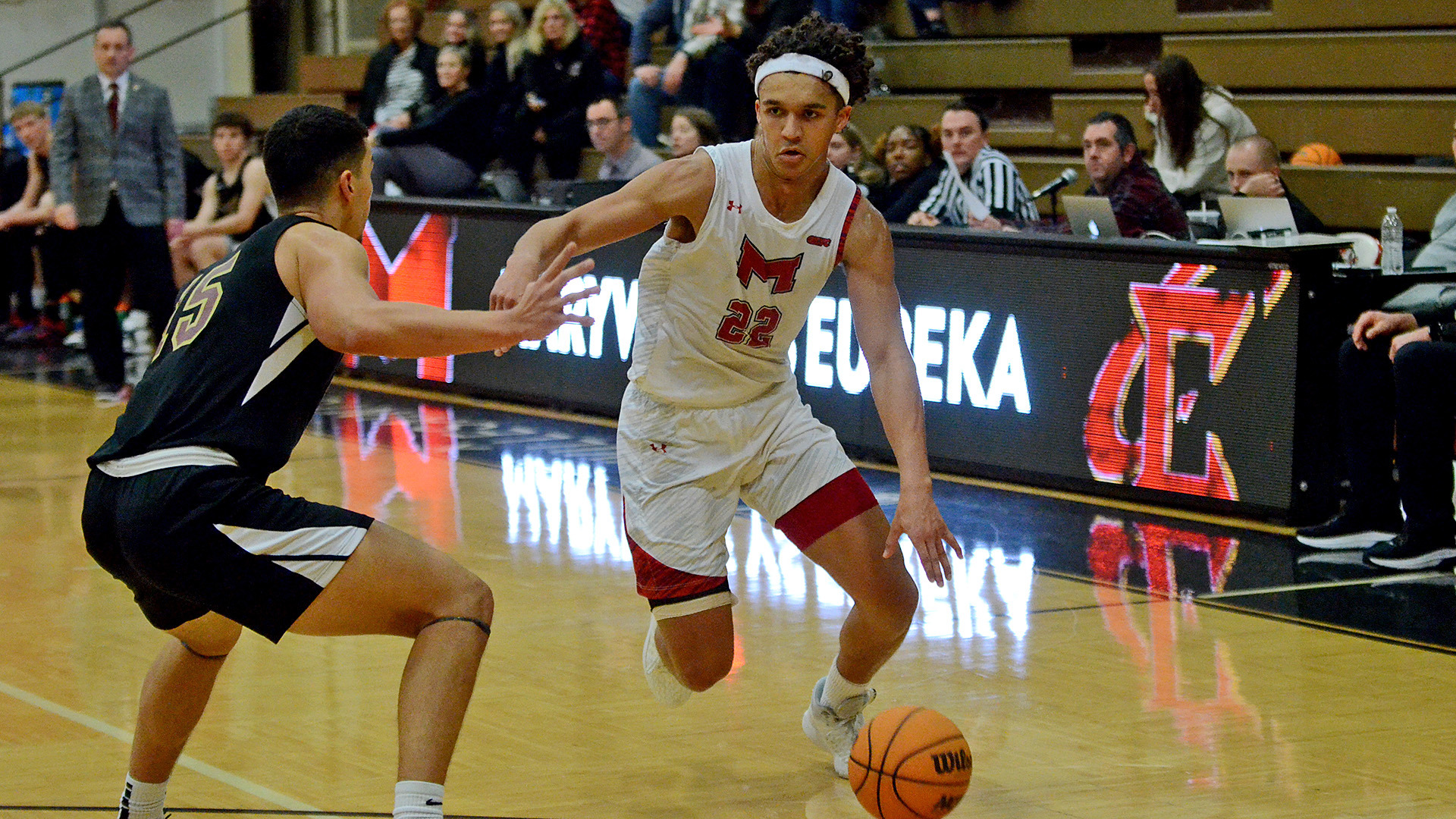 Ben Palacios - 2022-23 - Men's Basketball - Maryville University Athletics