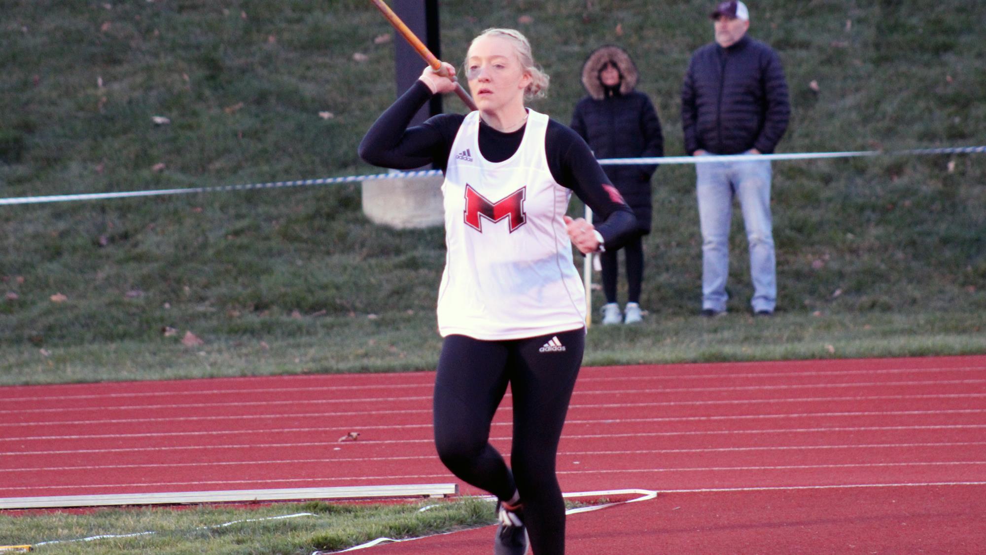 Macie Farrier - 2022-23 - Women's Track and Field - Maryville ...
