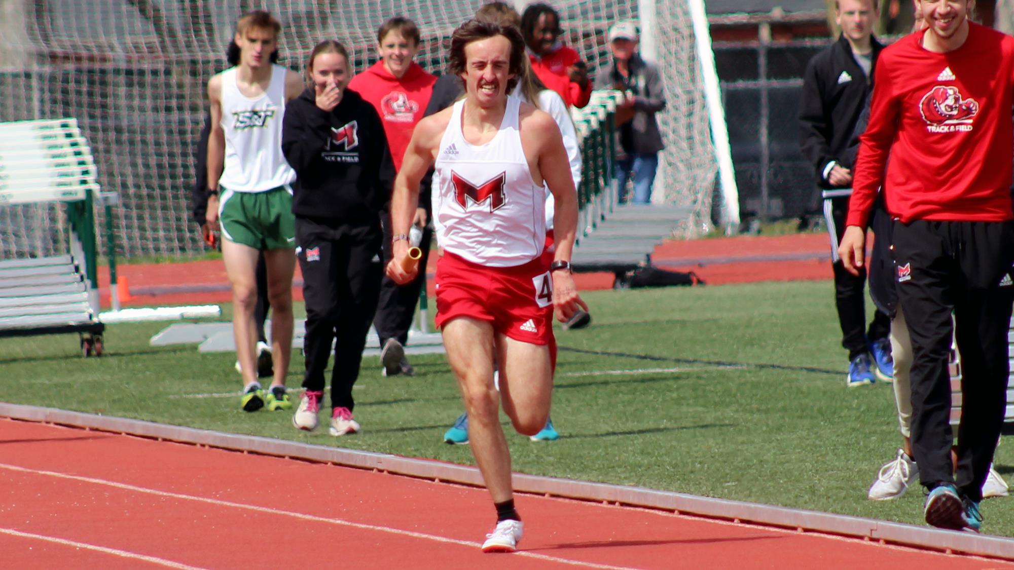 Caleb Pyle - 2023-24 - Men's Track and Field - Maryville University ...