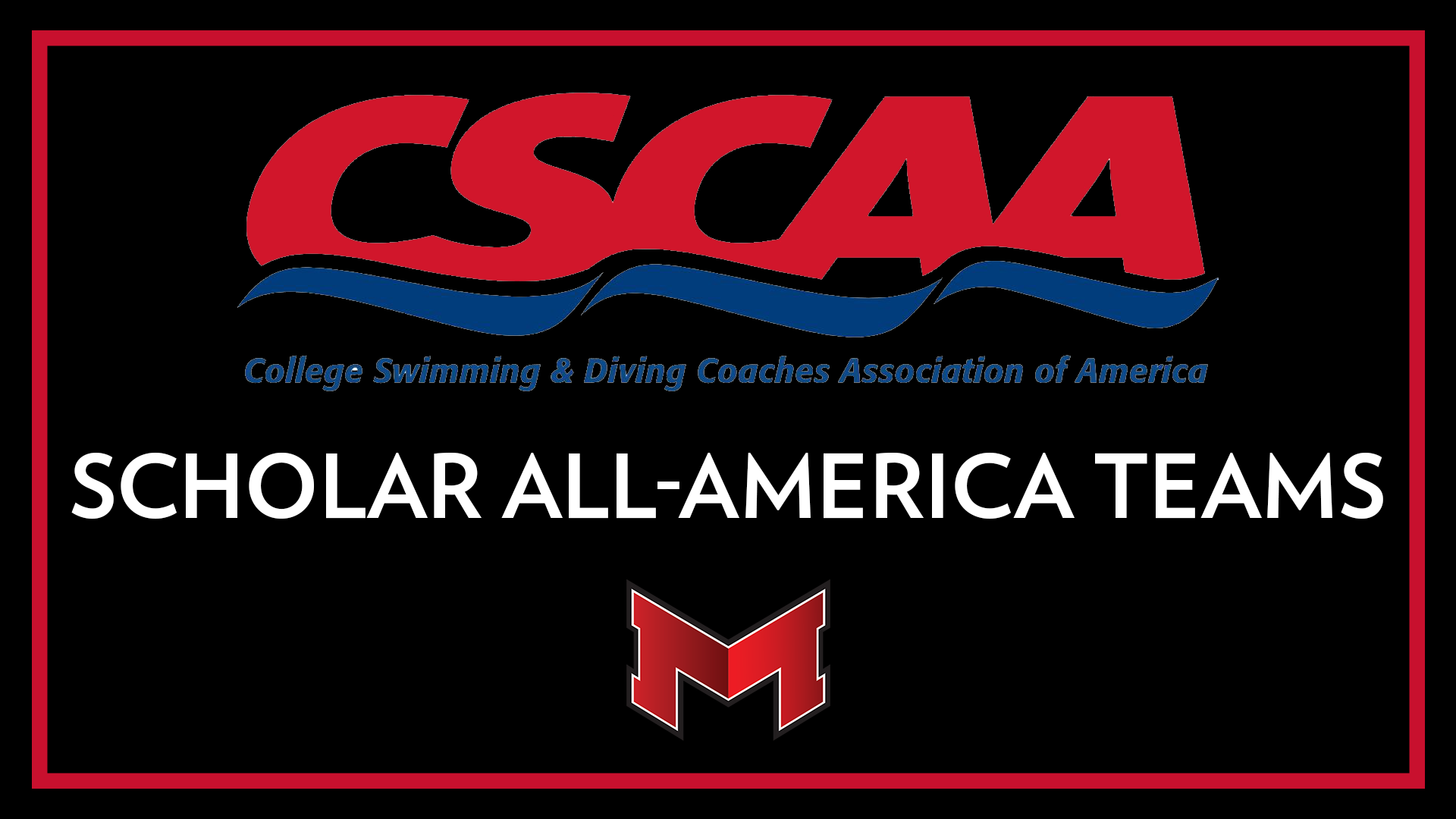 Saints Swimming & Diving Earns CSCAA Scholar All-America Team Honors ...