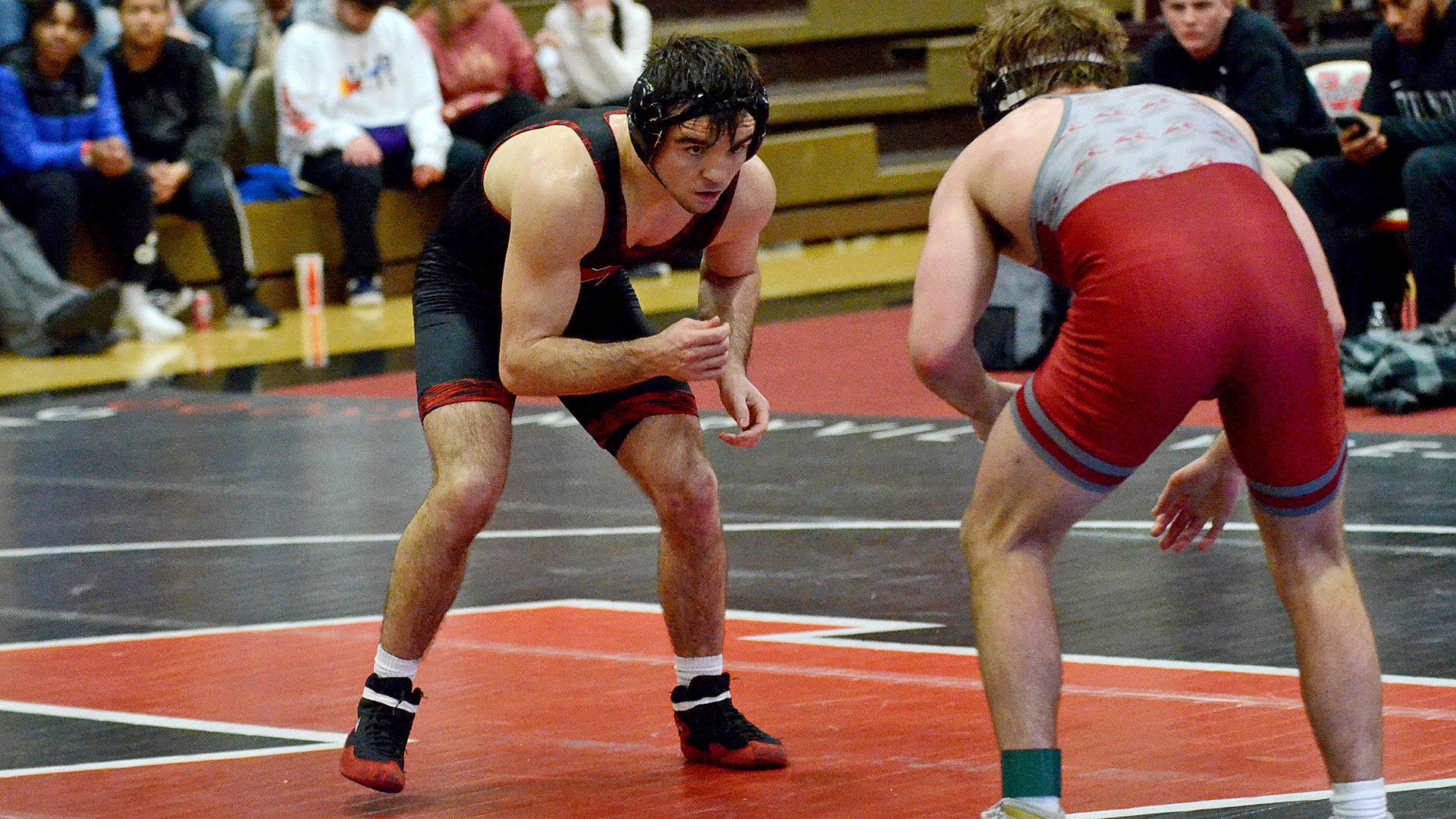 Saints Wrestling Team Rallies Late to Beat No. 12 Indianapolis 20-17 ...