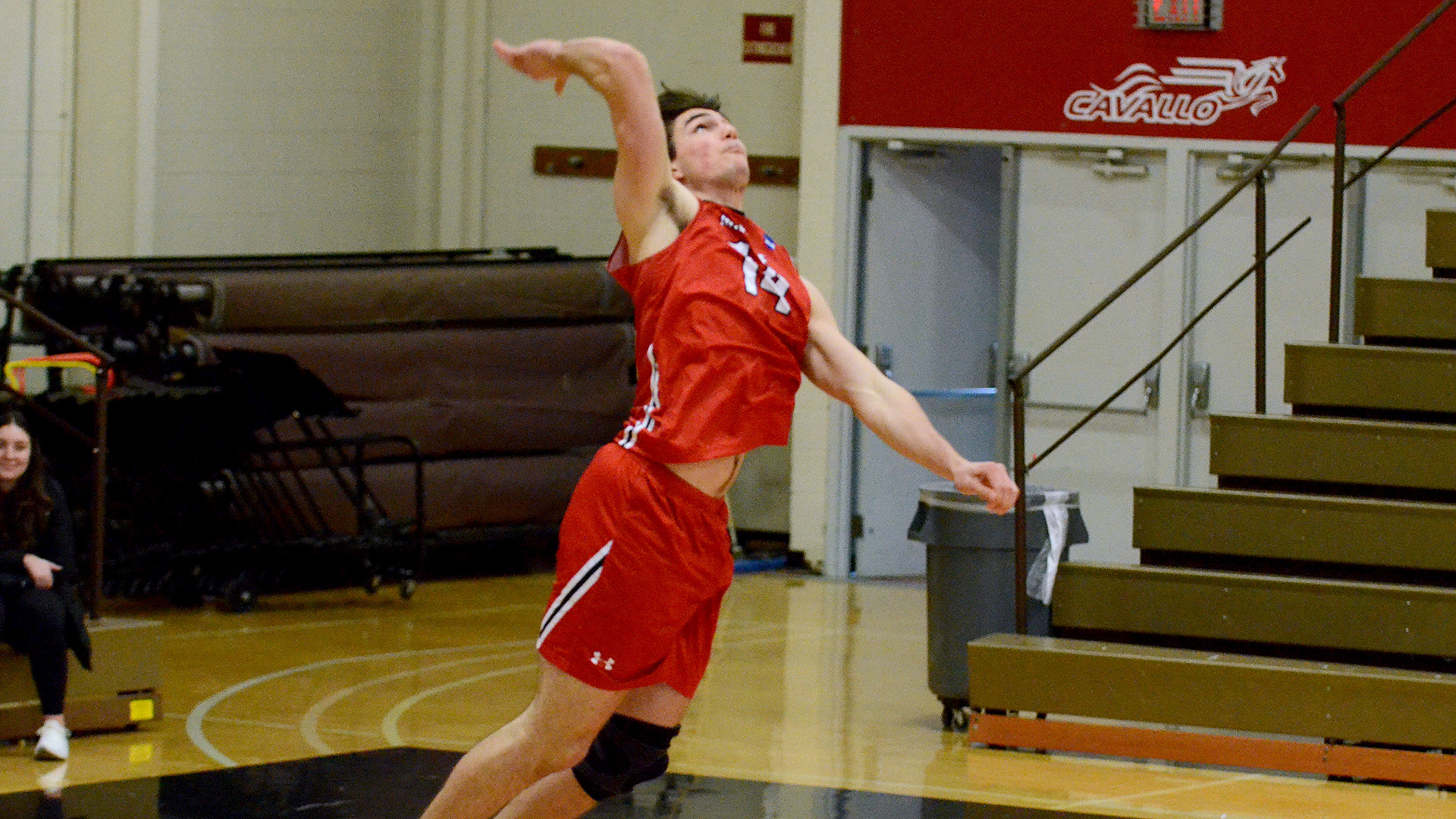 No. 14 Ohio State Keeps Saints at Bay in Three Sets - Maryville ...