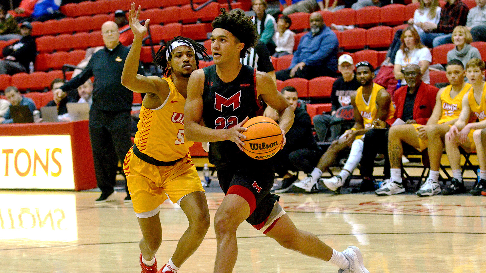 Ben Palacios - 2022-23 - Men's Basketball - Maryville University Athletics