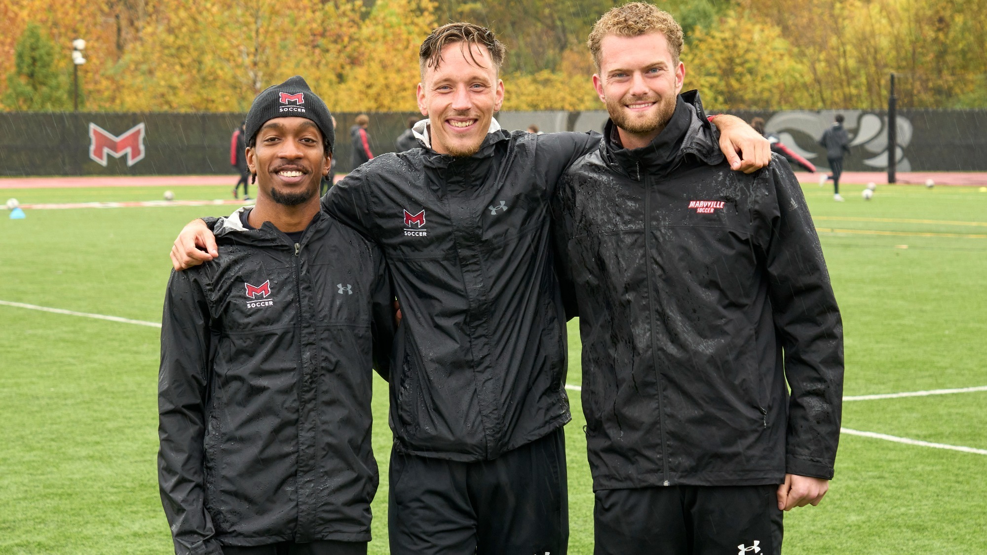 Men’s Soccer Ends Regular Season with 7-0 Senior Day Win Over Upper ...